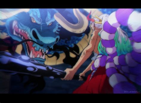 Kaido Vs Yamato By Mrstrawhat1 On Deviantart