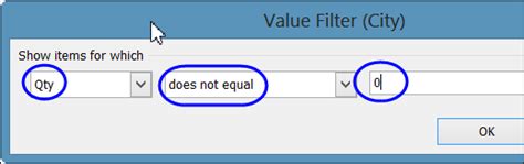 Hide Calculated Items With Zero Total Excel Pivot Tables