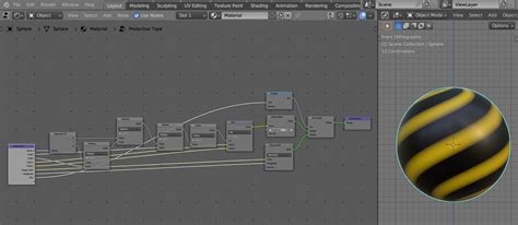 Simplifying The Node Tree Using Several Group Input Nodes