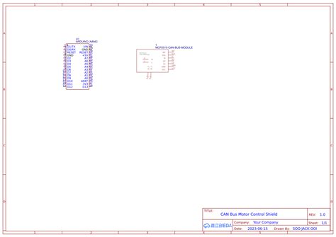 Can Bus Motor Control Shield Easyeda Open Source Hardware Lab