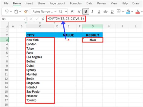 Using The Xmatch Function To Enhance Data Management Coefficient