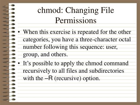 Ppt Cs 497c Introduction To Unix Lecture 15 File Attributes