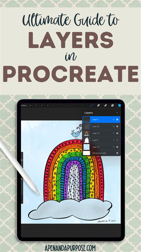 The Ultimate Guide To Using Layers In Procreate