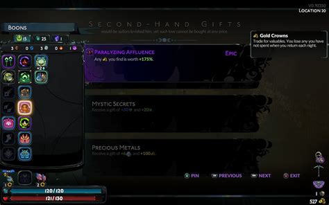 Resuelta Hades 2 ¿las Bendiciones De La Opulencia