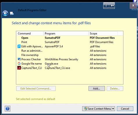 Unwanted Context Menu Item Solved Page 2 Windows 10 Forums