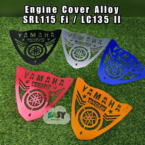 Engine Cover By Focus R Yamaha Lc135 V2 V3 V3 V4 V5 Lagenda115 Fi Shopee Malaysia