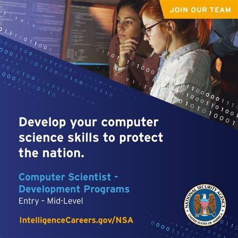 National Security Agency On Linkedin Computerscience Cybersecurity Ai Bigdata 30 Comments