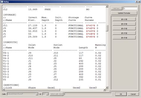 example 1 simple optimization — swmm5 ea 1 1 1 0dev documentation