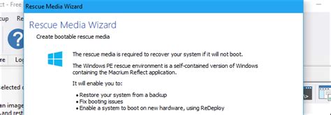 How To Create A Full Disk Backup Of Your PC With Macrium Reflect