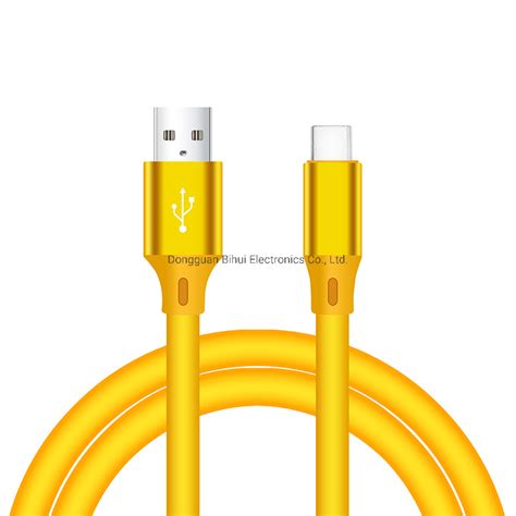 Fast Charge Usb Super Thick Silicone Cable Type C Cable And Usb Cable Price