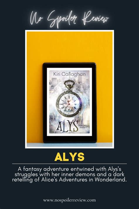 Alys By Kiri Callaghan No Spoiler Review Fantasy Adventure Books