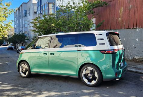 Charged Evs 2025 Volkswagen Idbuzz Electric Microbus Finally