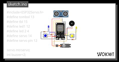 Latihan Ukk Step Down Step Up Ukk Wokwi Esp32 Stm32 Arduino Simulator