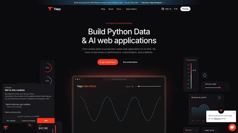Taipy Build Python Data And Ai Web Apps Easily Futureen