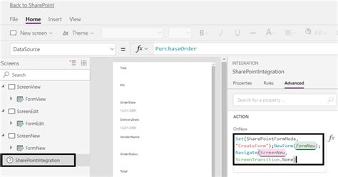 customize sharepoint list form using powerapps spguides