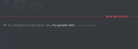 how to build your first discord bot with node js — sitepoint