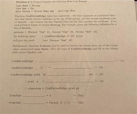 Problem Points Consider The Following Data Type Chegg