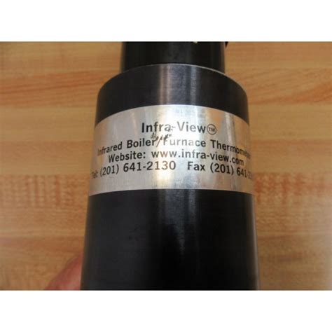 Infra View Pyrometer Sensor Used Mara Industrial