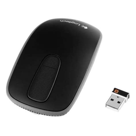 Logitech T Zone Touch Mouse Grey Lazada