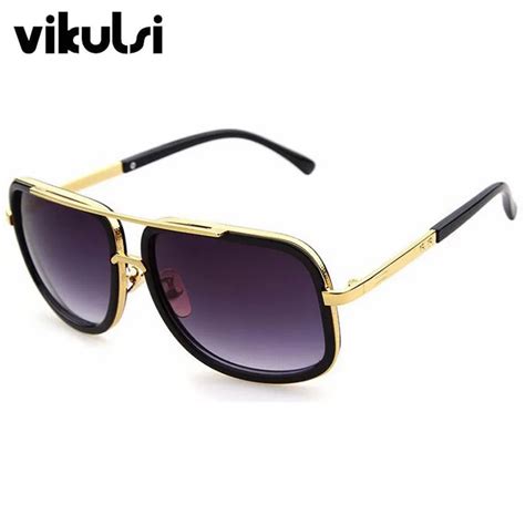 Αγορά Άνδρες S γυαλιά High Fashion Square Mens Sunglasses Brand