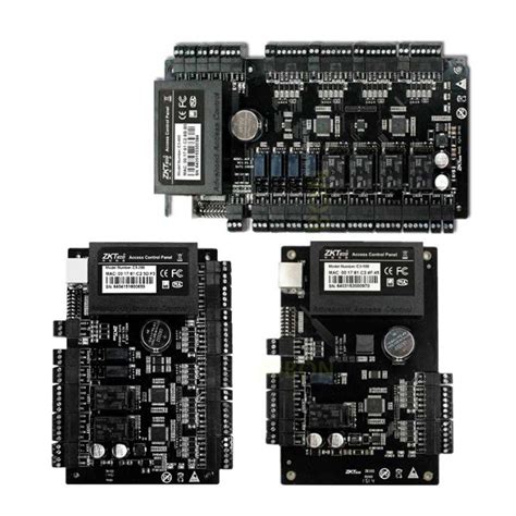 C3 Series TCP IP Network Access Control Panel Board With Software For Access Control Shopee