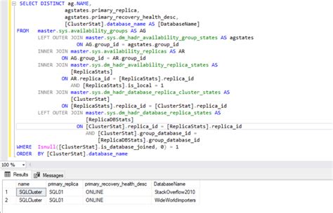 Add Sql Databases In An Existing Availability Group