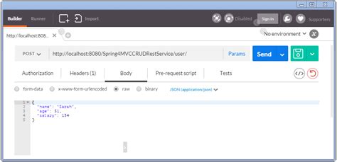 Spring MVC RESTFul Web Services CRUD Example RestTemplate WebSystique