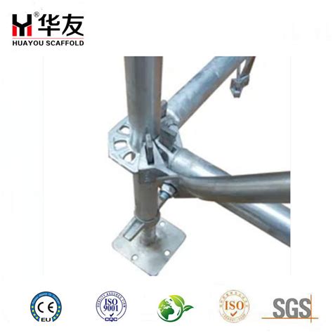 Q355 Hot Dip Galvanized Ringlock System Scaffold Octagonlock System Scaffolding Scaffold And