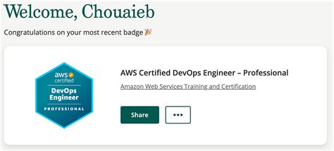 2023 Aws Devops Professional Certification — How I Got It And Why You Should By Chouaieb
