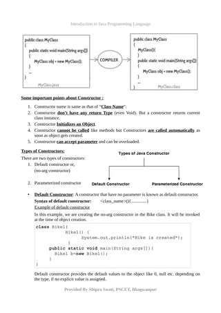 Java Unit 7 PDF