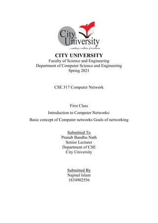 Computer Network PDF