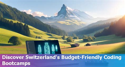 Top 5 Most Affordable Coding Bootcamps In Switzerland In 2024