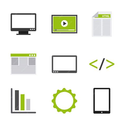 Premium Vector Programming Software Design Vector Illustration Eps10 Graphic