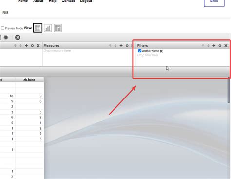 Basics Of Creating Dashboards Pivot Tables And Widgets On Iris Bi Platform