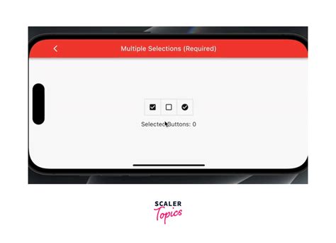 How To Create A Toggle Button In Flutter Scaler Topics