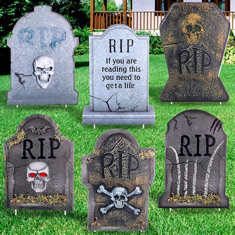 Real Rip Tombstone
