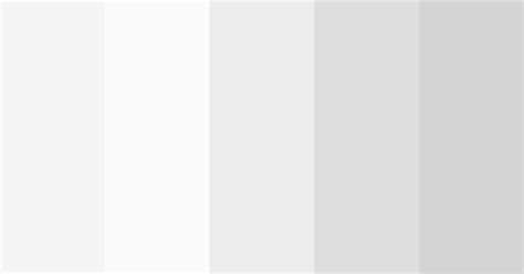 Light Gray All The Way Color Scheme Gray