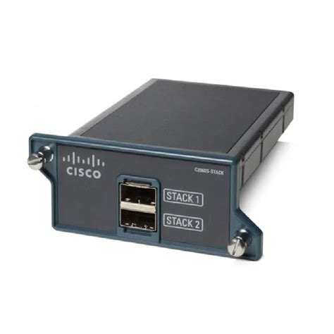 Cisco C2960s Stack Flexstack Stacking Module Catalyst 2960s Series 2x Stack Ports Refurbished