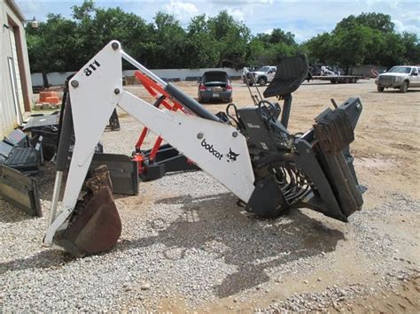 Bobcat 811 Backhoe Attachment Agriculture Bigiron