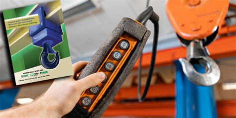 Use Remote Controls For Precise Movement Safe Distance Operation During Overhead Load Handling