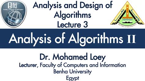 Algorithms Lecture 3 Analysis Of Algorithms Ii Ppt