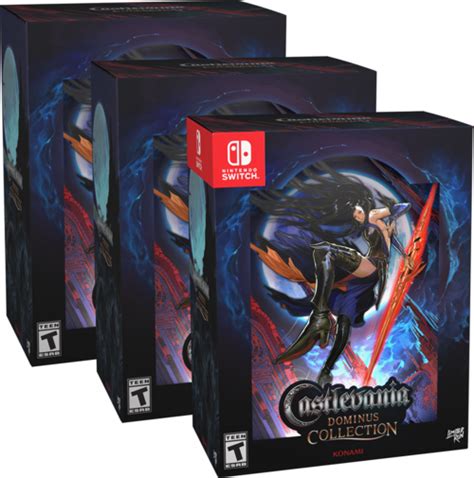 Castlevania Dominus Collection Classic Edition Deku Deals