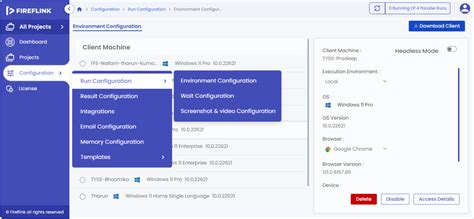 Configuration Tesing