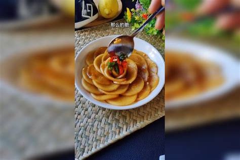大白萝卜像我这样做比饭店的还好吃好吃又开胃 白萝卜