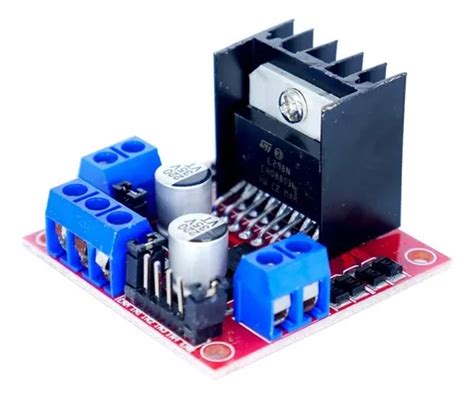 Doble Puente H Driver L298n Motor Dc Arduino Arm Avr L298 Mebuscar Argentina