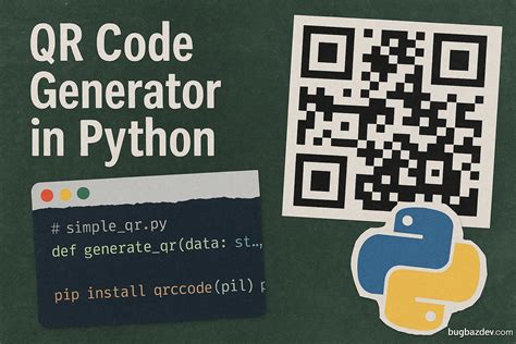 generate qr codes in python complete guide 2025 bugbazdev