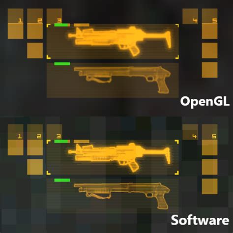Hud Alignment In Opengl · Issue 3393 · Valvesoftwarehalflife · Github