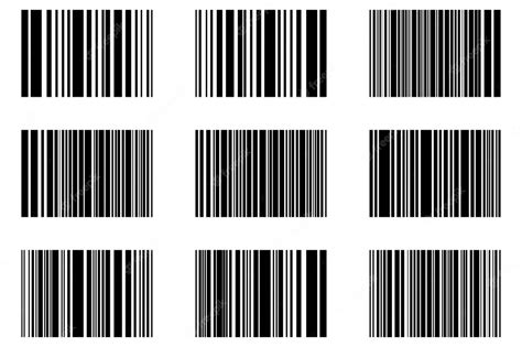 Premium Vector Barcode Icon Vector Flat Illustration