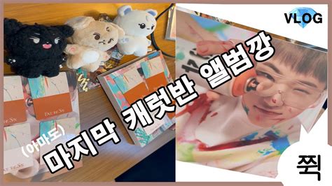 캐럿 브이로그 캐럿로그 세븐틴 페더썬 캐럿반 마지막 앨범깡 Youtube