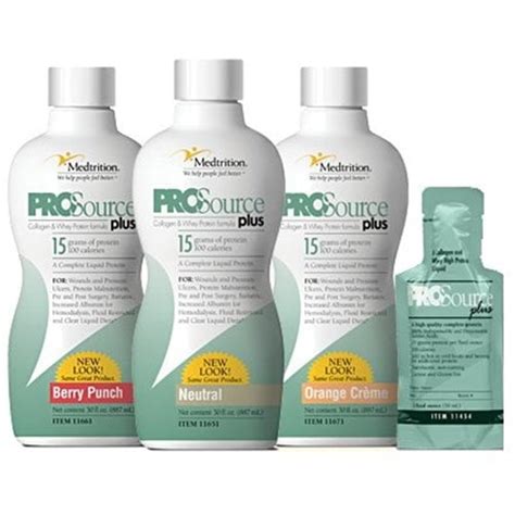 Medical Nutrition Usa Prosource Plus Liquid Protein Berry Punch 32oz